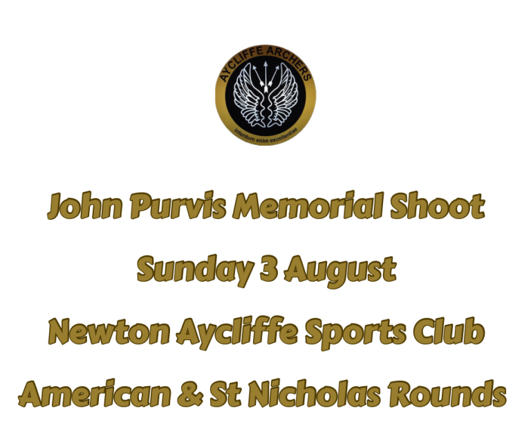John Purvis Memorial Shoot – entries open – Durham & Northumberland